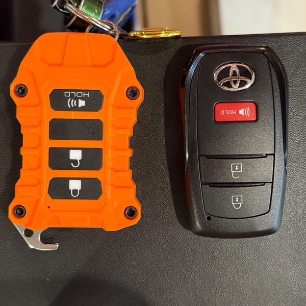 Tacoma Custom Climate Control Knob Set AC Knob - Black Oxide Screws ...