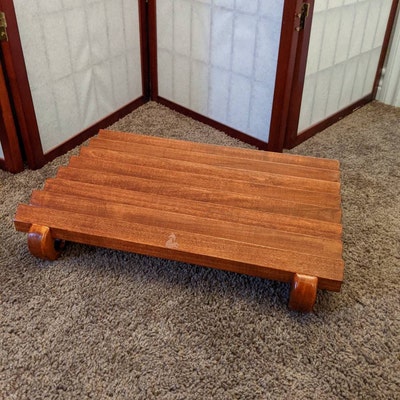 Ishidaki Kneeling Shin Torture Board Rope/sled Version - Etsy