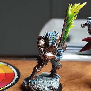 Kornutraaz the Plaguemancer Plague-mine Kobolds Miniature | Etsy