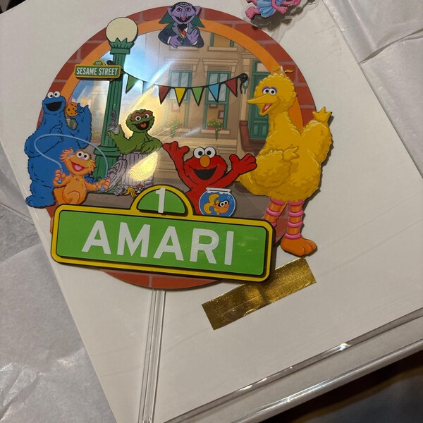 Doll Cake Topper - Etsy