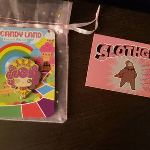 King Kandy Candy Land Chibi Character Silver Hard Enamel Pin - Etsy