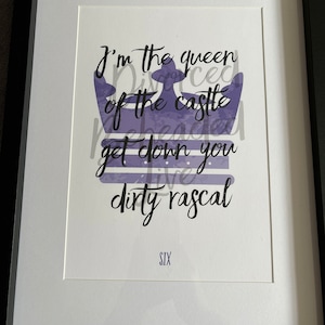 Musical Theatre Quote Posters Double Quote A2 Large Format - Etsy