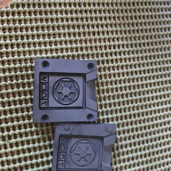 2 Sided Imperial Credit 1 Oz Graphite Mold - Etsy