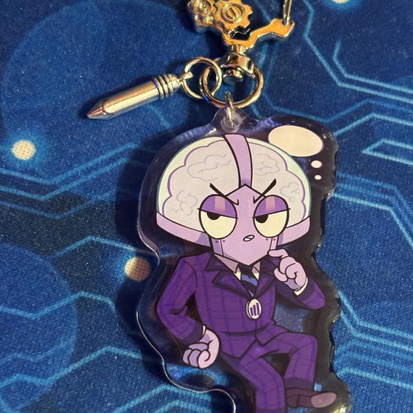 Pomni Pudding Cup the Amazing Digital Circus TADC Fidget Charm ...