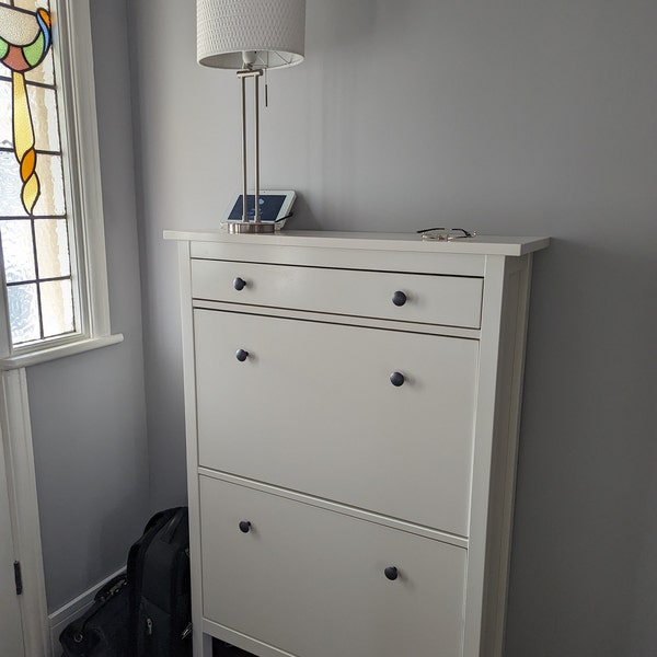 Set of 2 Legs Wood Block Leg Raisers 2" or 3" Tall With Countersunk ...