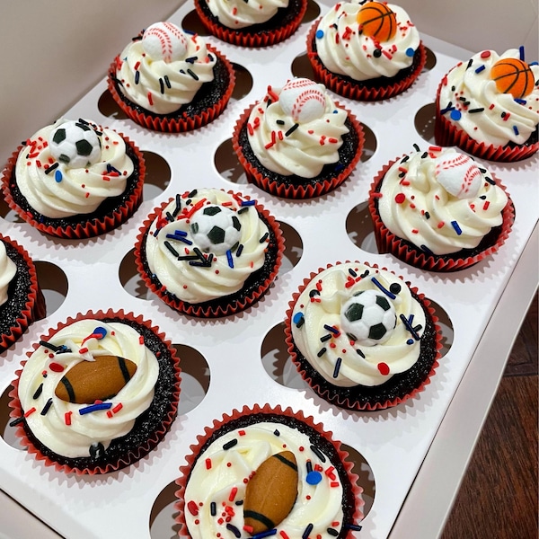 FARM ANIMALS BARNYARD Assortment 12 or 24 Pieces Cupcake / Cake Toppers ...