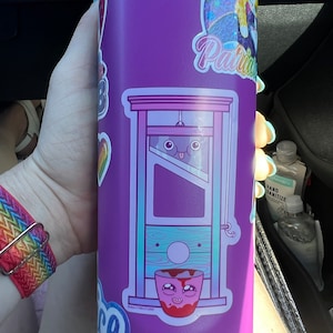 VS067 Worm on a String Medusa Vinyl Sticker / Y2K Kidcore - Etsy