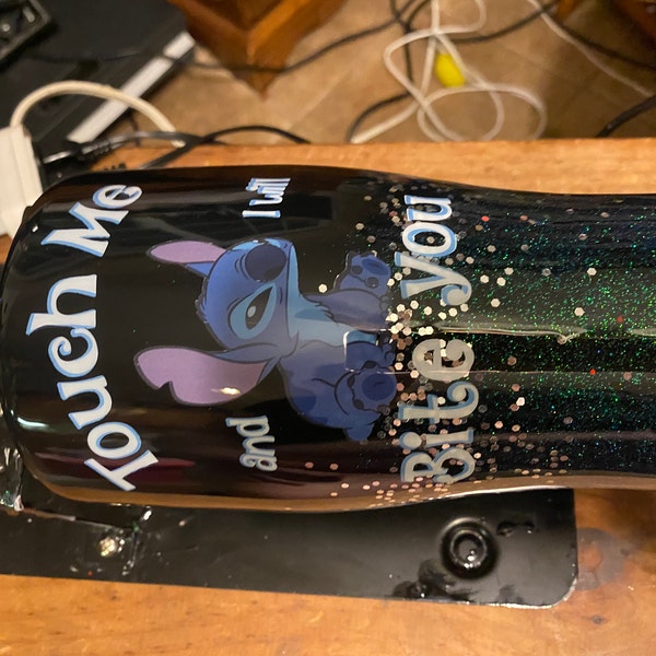 Stitch Touch Me and I Will Bite You Svg, Lilo and Stitch,stitch Svg ...