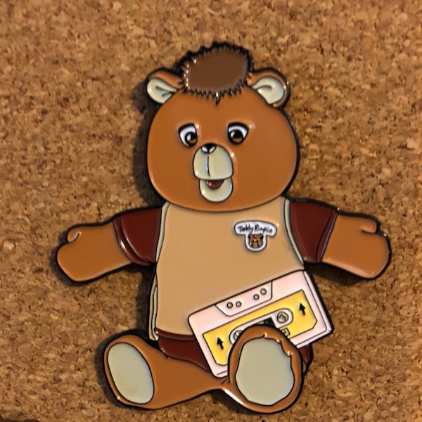 Teddy Ruxpin Pin - Etsy
