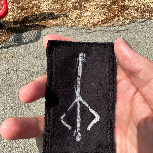 The Hunter's Mark Bloodborne Embroidered Sew-on / DIY Patch - Etsy