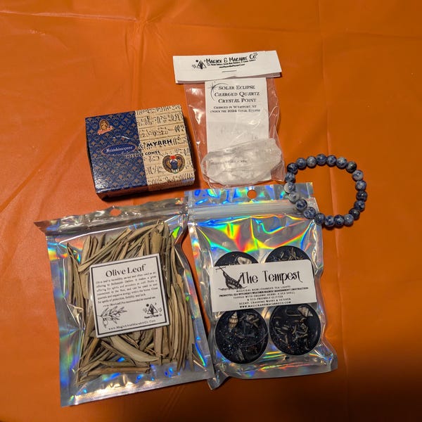 Queer Witchcraft Sticker Rainbow Triple Moon Goddess Gay Witch Vinyl ...