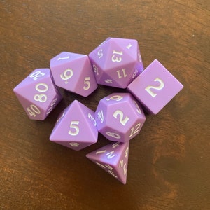 Shipwrecked Handmade Sharp Dice Teal/white/clear Resin Cast Dice Set of ...