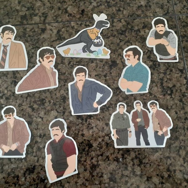 Javier Peña Sticker Pack - Etsy