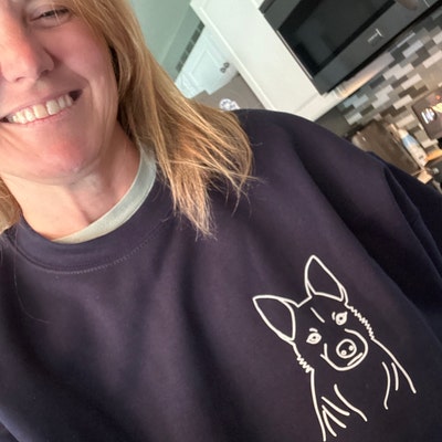 Custom Portrait Hoodie or Crewneck Custom Portrait From Photo - Etsy