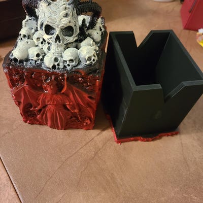 Cthulhu Deck Box Magic the Gathering Deck Box Personalized Trading Card ...