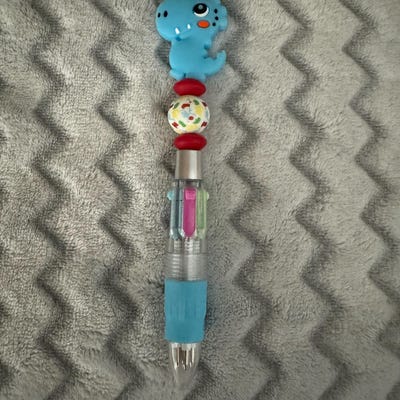 Llama Pen Llama Cute Llama Pen Beaded Pen Bead Pen Llama Lover Cute Pen ...