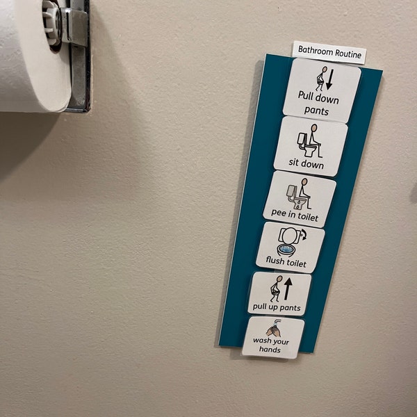 Brushing Teeth Sequence Card, Visual Cues for Brushing Teeth Routine ... Brushing Teeth Sequence Card, Visual Cues for Brushing Teeth Routine ...
