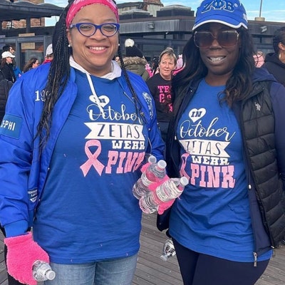 Embroidered Zeta Amicae Logo Polo Shirts Zeta Phi Beta Zeta Amicae - Etsy