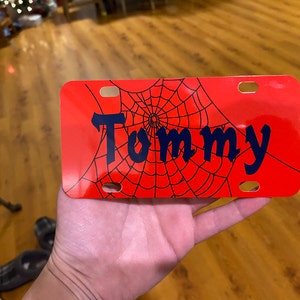 Custom Bicycle License Plates for Girls, Personalized With Any Name. 6 ...