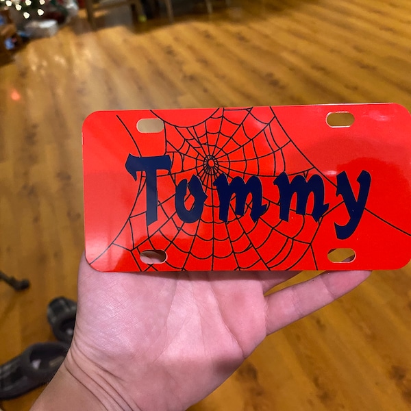 Beach Theme Bike Plates, License Plates, and Buggy Plates. Personalized ...