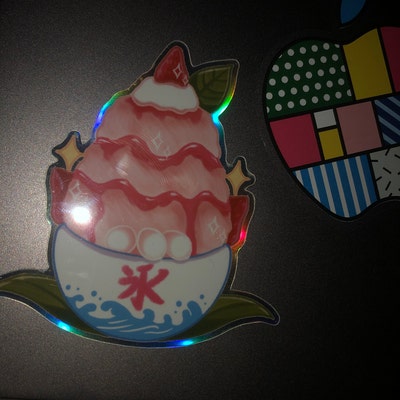 Holographic Buko Pandan Filipino Dessert Sticker Planner - Etsy