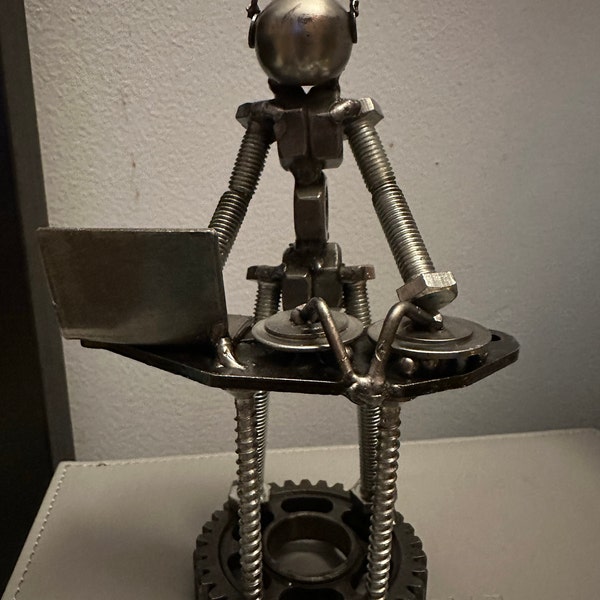 Motorcycle 4 Engines Sculpture. 4.5 Inches High. 100% Handmade. All ...