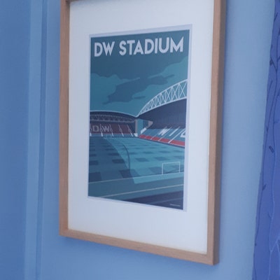 Leeds United, Elland Road, Retro Art Print Poster - Etsy