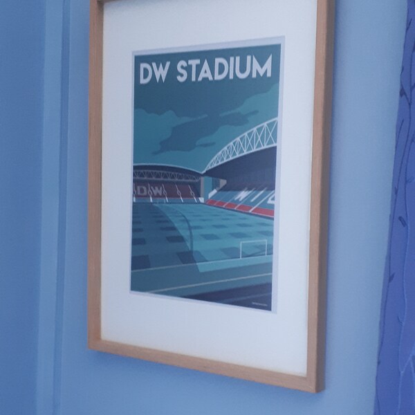 Leeds United, Elland Road, Retro Art Print Poster - Etsy