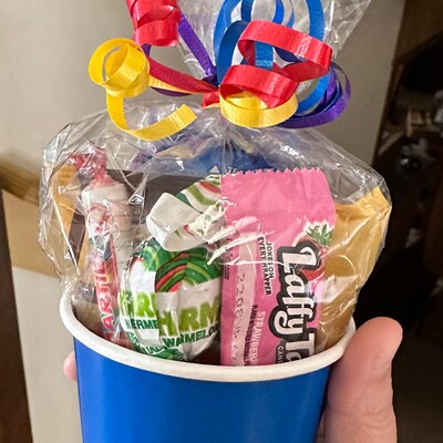 Birthday Party Favor Goody Bags Pre Filled Goodie Bags Colorful Party ...