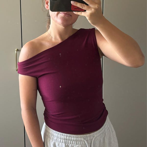 Trendy Asymmetrical Top Sewing Pattern - Etsy