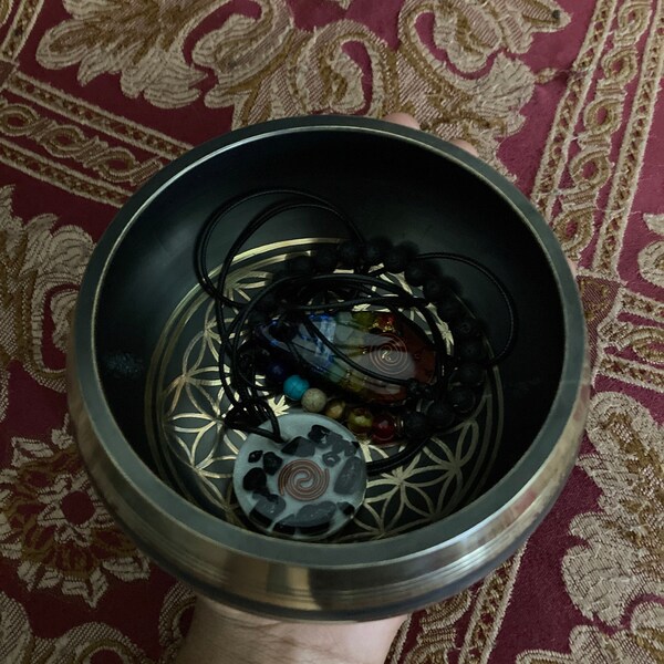 Fine Extra Large Foot Singing Bowl Deep Vibration Healing Bowls for ...