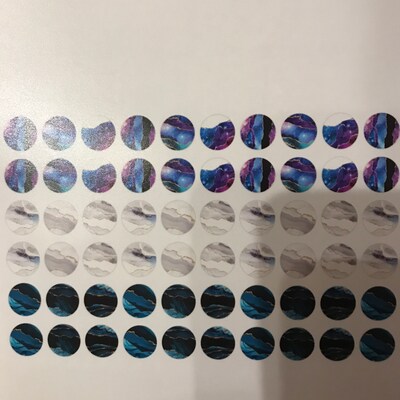 Pineapple Circles / 12mm Images / Digital Collage Sheet Images / 12mm ...