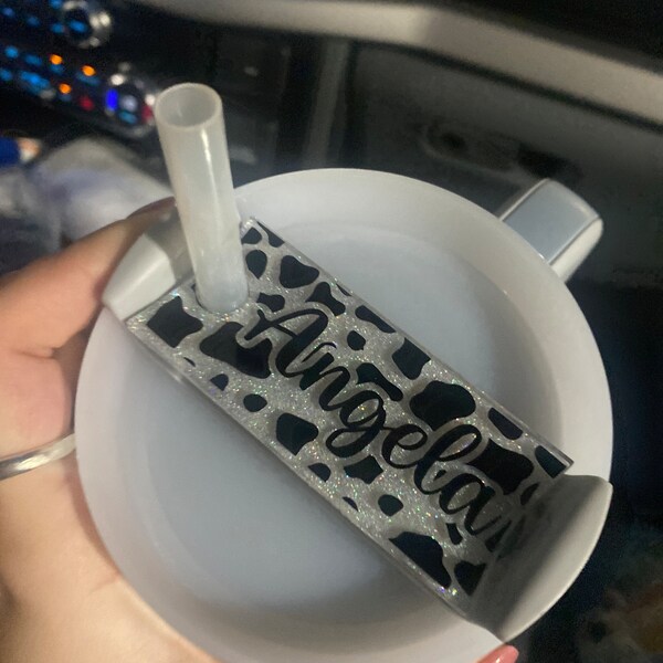 30/ 40 Oz Tumbler Name Tag, Personalized Stan Name Tag, TAG ONLY ...