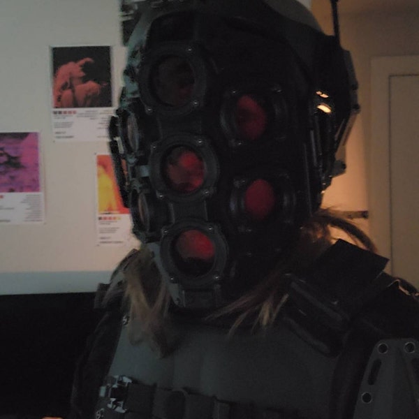 AUGMENT // V2 Cyberpunk LED Gauntlets (wrist Cuff Variant) - Multiple ...