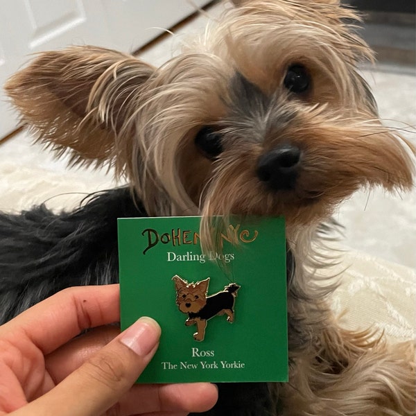 Dalmatian Pin Dot the Dashing Dalmatian Hard Enamel Pin Doheny NYC ...