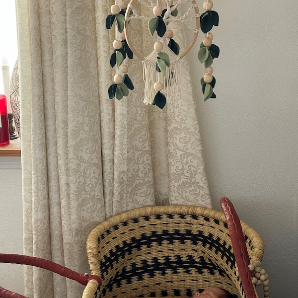 Baby Mobile Tree - Baby Mobile Forest and Leafs -baby Crib Mobile ...