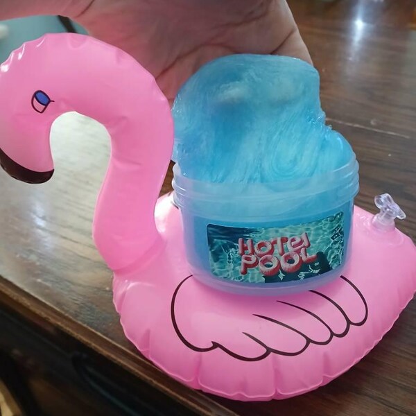 North Sea Slime, Inspired by North Sea Tok Trend, Coated Clear Slime ...