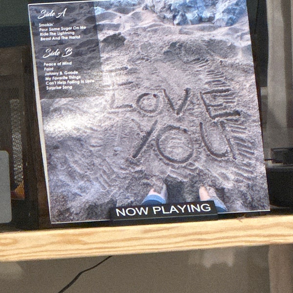 Full Custom Vinyl Record, 12in LP, Personalized Vinyl Record, Custom ...