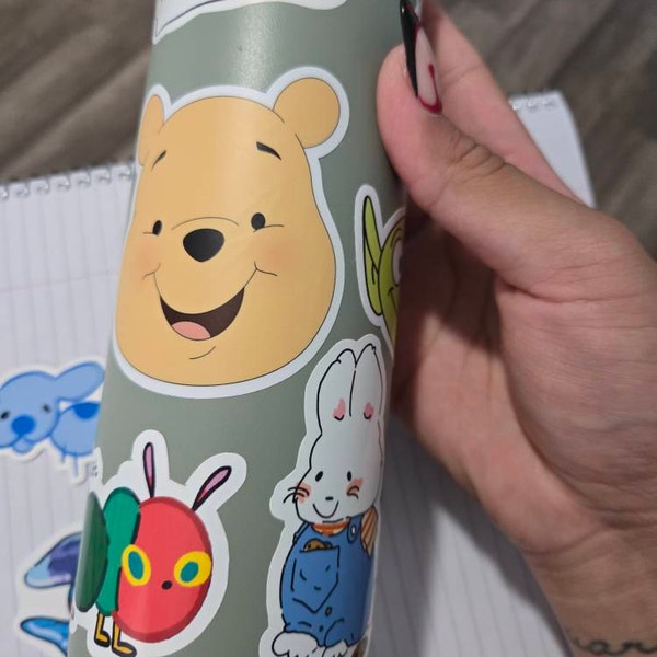 Ruby, Max and Ruby Inspired Stickers Nostalgia Nostalgic holographic ...