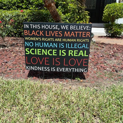 Kindness is Everything Yard Sign 23in X 17in Weather - Etsy