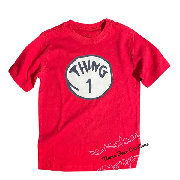 Thing 1 and Thing 2 Layered Svg Png Dxf Eps - Etsy