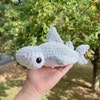 Hamilton the Great Hammerhead Shark Amigurumi Pattern Crochet - Etsy Canada
