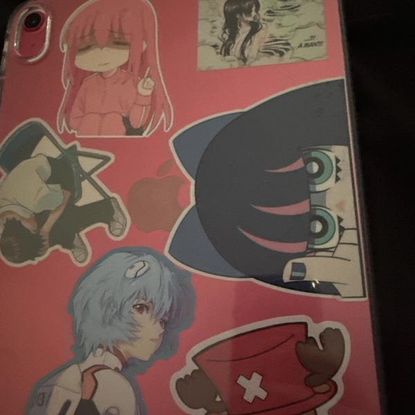 Indie Vtubers Chibidoki, Onigiri, Fillian, Neuro-sama, Nimi Stickers ...