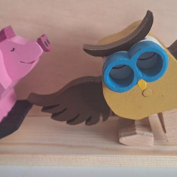 Rabbit Ramp Walker Toy Patterns and Vectors for Scroll Saw and CNC ...