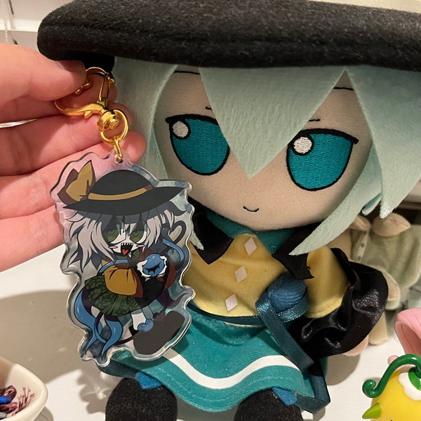 Touhou Cirno Copypasta Acrylic Keychain - Etsy
