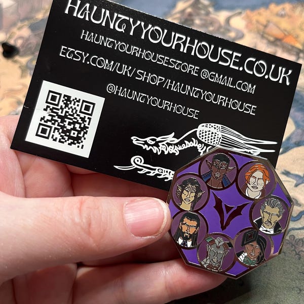 Unholy Masquerade Ticket What We Do in the Shadows Silver Metallic ...