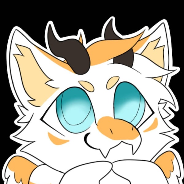 Digital Nardoragon Furry Emote/sticker Bases pack 1 - Etsy