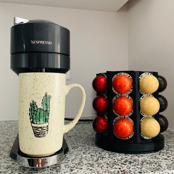 Spinning Carousel for Nespresso Vertuo Coffee Pods - Made in Canada ...