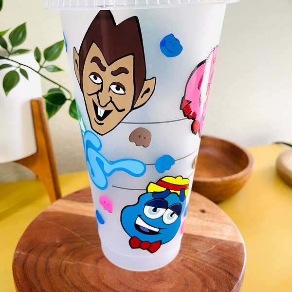 Breakfast Cereal Monsters SVG - Etsy