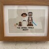 Pattern - Stitch Your Own Custom Family Portrait Pixel Cross Stitch ...